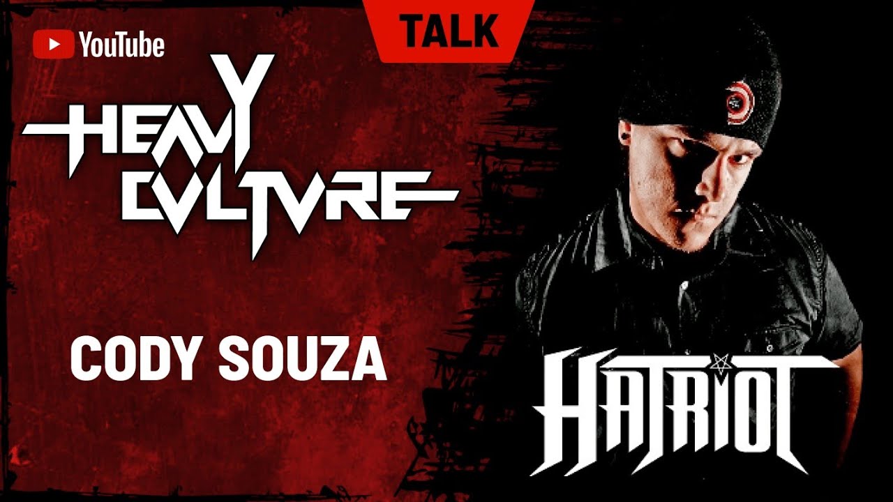 Hatriot: Para Cody Souza, “há lugar para o novo e para o velho Thrash Metal” - WARGODS PRESS ...