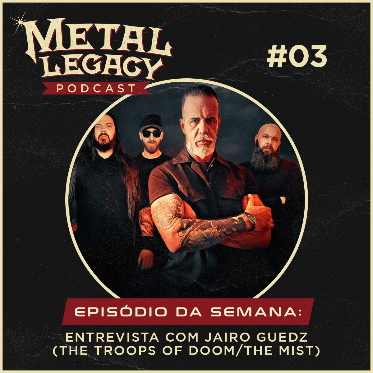 Metal Legacy: Jairo “Tormentor” Guedz revela fatos inéditos da carreira ...