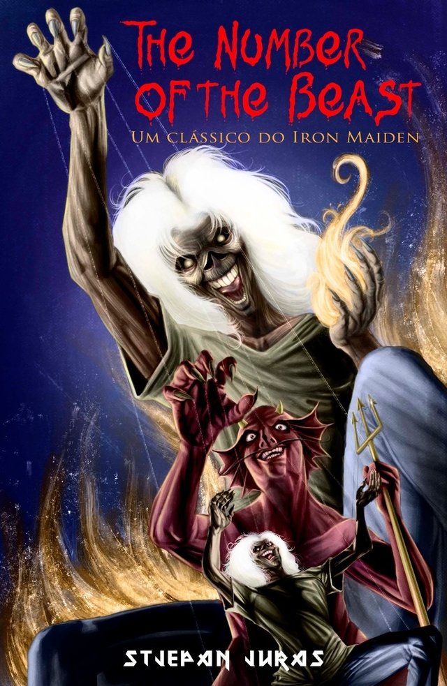 Iron Maiden: Resenha do livro “The Number of the Beast – Um Clássico do ...