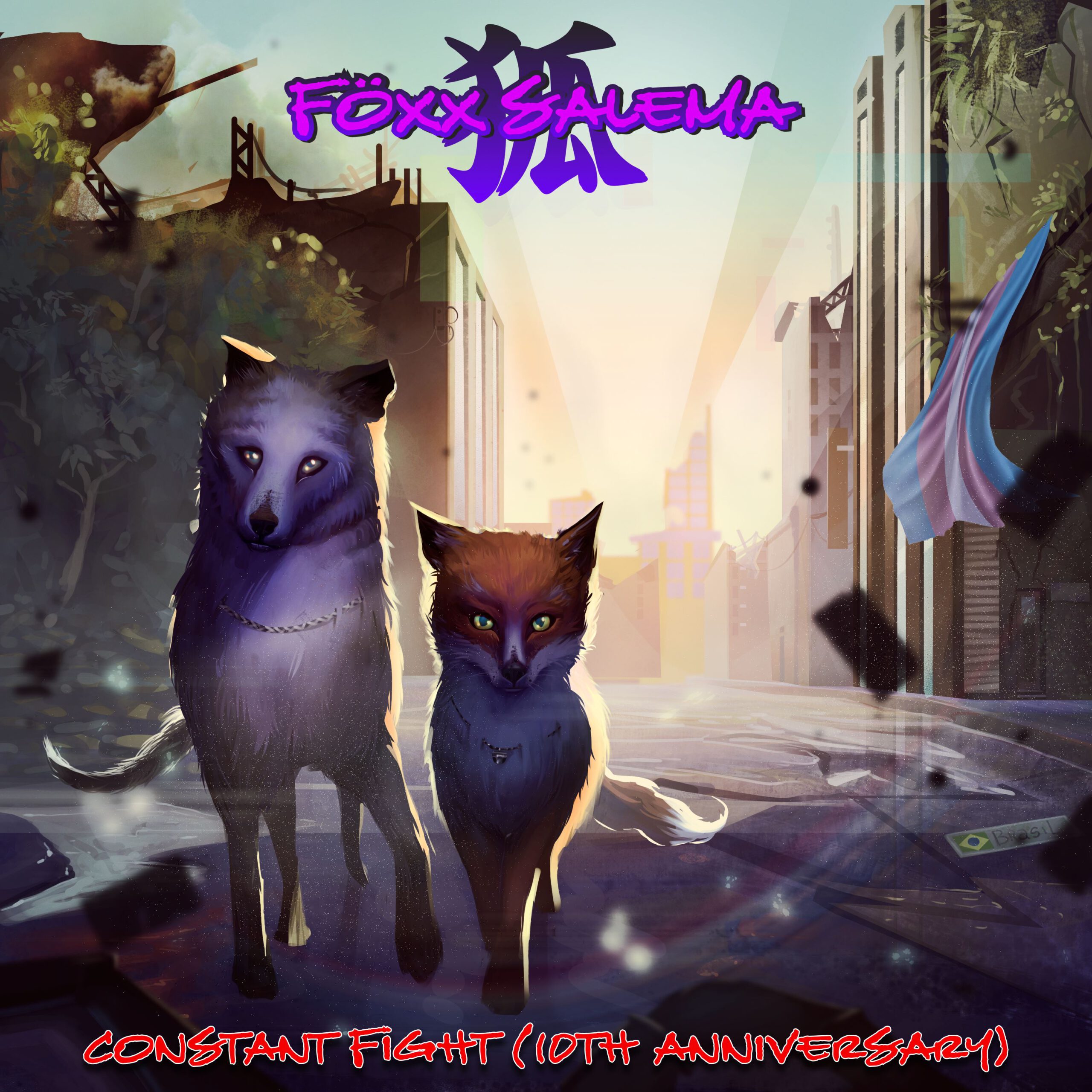 Föxx Salema lança versão comemorativa de “Constant Fight (10th ...