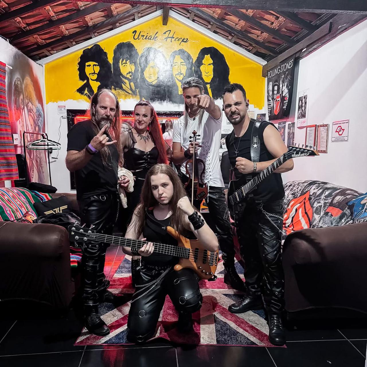 Darkship destaca os pontos altos da turnê pelo estado de São Paulo ...