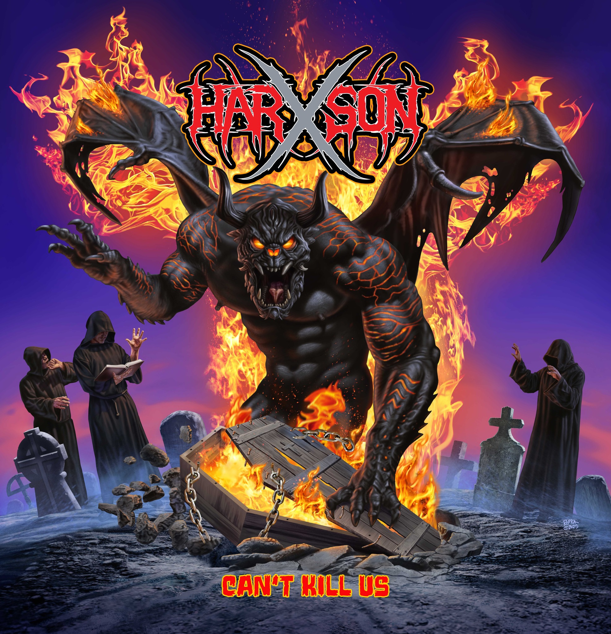 HarXson: Ex-membros do Hirax anunciam estreia com produção de Bill ...